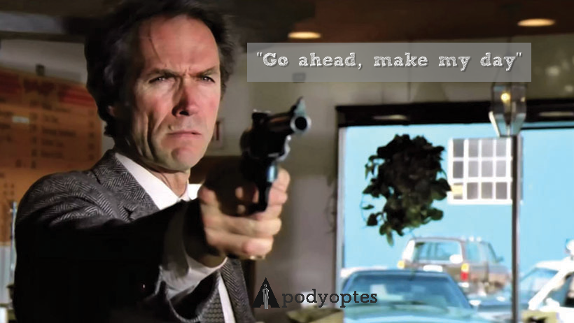 Famous Movie Quotes: «Sudden Impact», 1983 – APODYOPTES